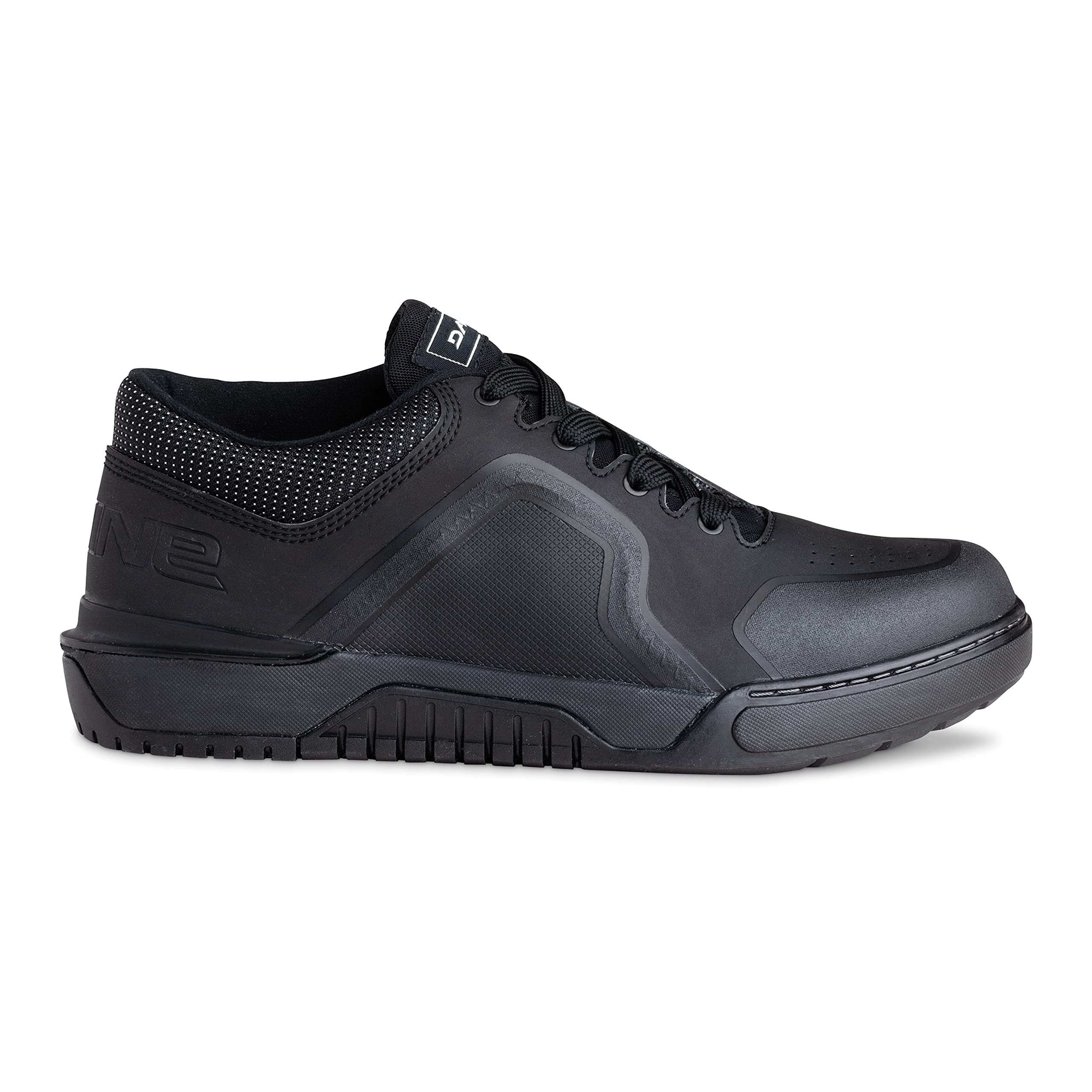 Dakine Men's Drift Mountain Bike Shoes - MTB Flat Pedal Cycle Shoe, Black, 7.5