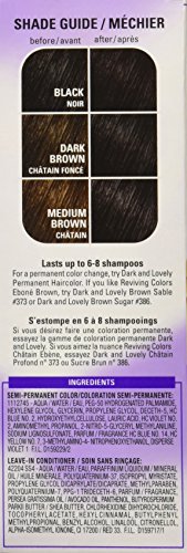 SoftSheen-Carson Dark and Lovely Reviving Colors Nourishing Color & Shine, Natural Black 395
