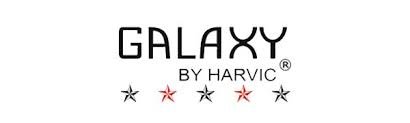 Galaxy by Harvic Boys' T-Shirt - 3 Pack Long Sleeve Thermal Waffle Knit Tee (S-XL), Size Large, White/Black/Charcoal/Vneck
