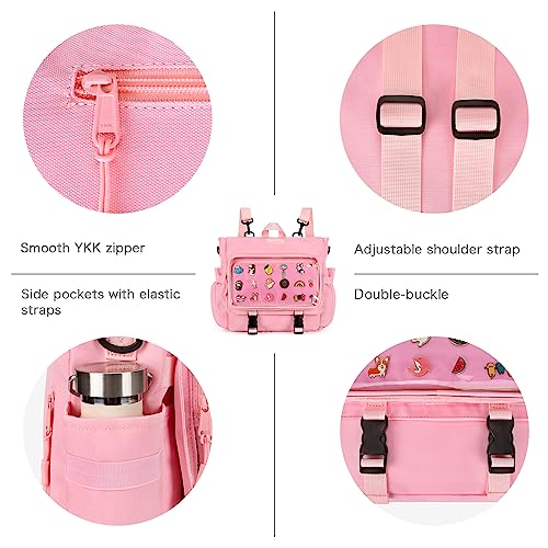 STEAMEDBUN Kawaii Backpack for School,Cute Backpack for Teen Girls,Aesthetic Ita Backpack with Insert