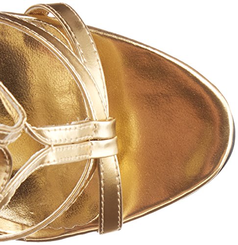 Ellie Shoes Women's 510-sexy, Gold, 8 M US