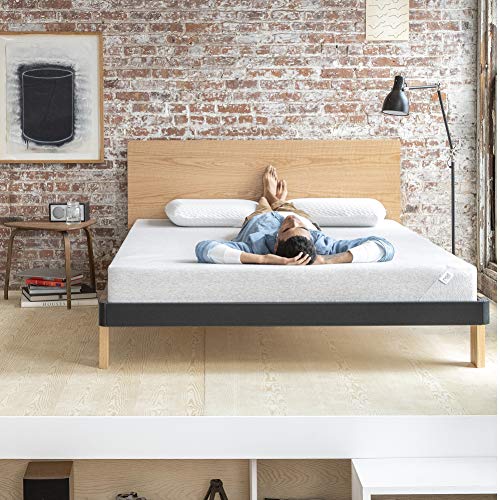 Nod by Tuft & Needle Medium Firm 8" Cal King Size Adaptive Foam Mattress in a Box, Breathable, Pressure Relief, Supportive, 100 Night Trial, Fiberglass Free, CertiPUR-US, 10-Year Limited Warranty