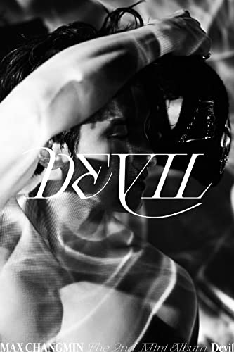 TVXQ! Max Changmin Devil 2nd Mini Album 2 Version Set CD+96p PhotoBook+1p Postcard+1p PhotoCard+Tracking Kpop Sealed