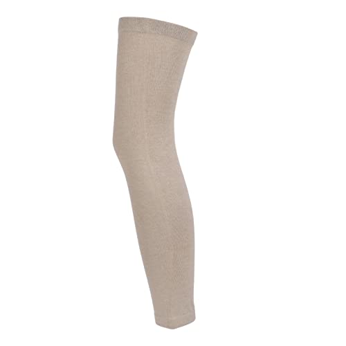 Emoshayoga Knee Warmer, Thick and Soft Prevent Arthritis Prevent Injuries Keep Warmer Wool Knee Sleeves for Ride Motorcycle