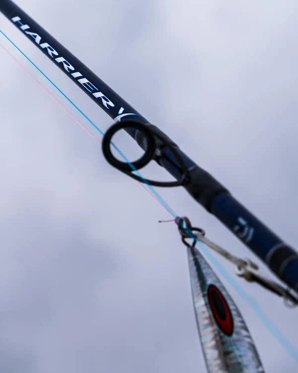 Daiwa HRX70MHS Harrier-X Jigging Series, Sections= 1, Line Wt.= 50-100, Lure Weight= 80-200G