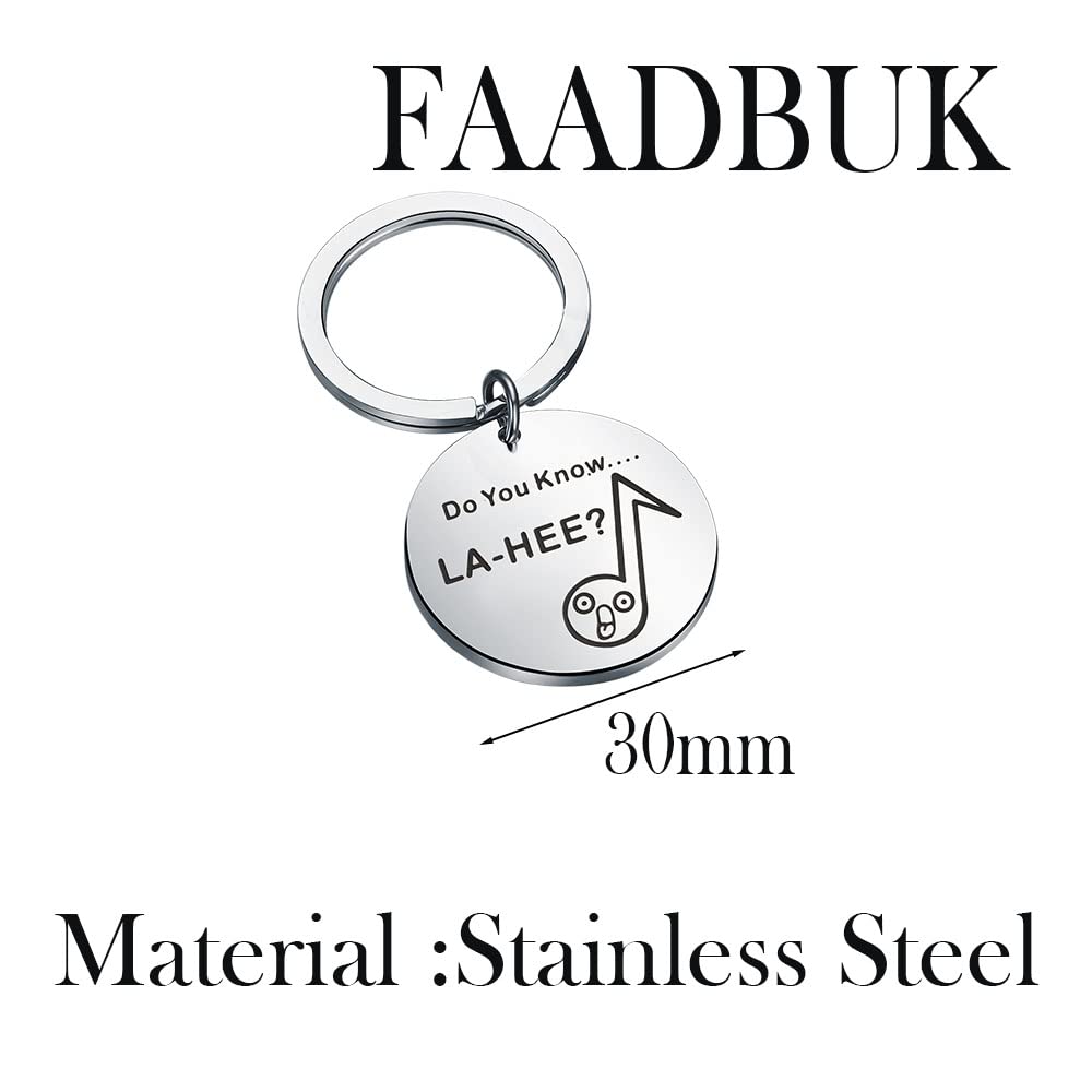 FAADBUK FF14 Gift for Gamer Do You Know LA-HEE FF Meme FF Fans Gift (Do You Know LA-HEE)