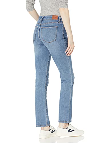 Tommy Hilfiger Women's Tribeca Straight Denim, Enchant Wash, 4