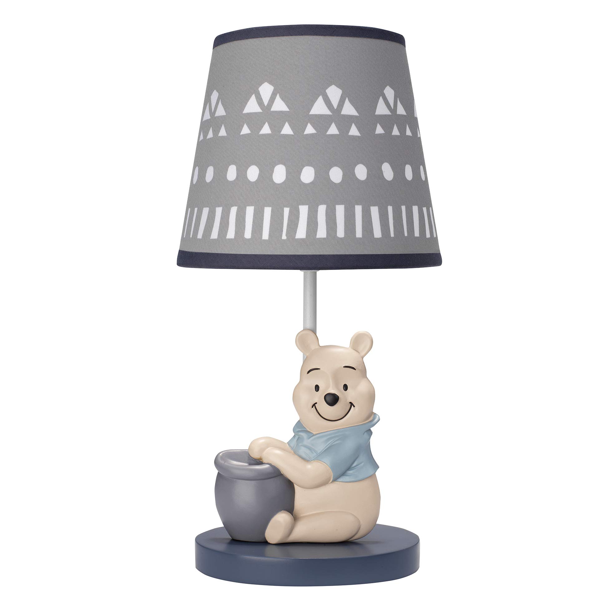 Disney Baby Forever Pooh Lamp with Shade & Bulb by Lambs & Ivy