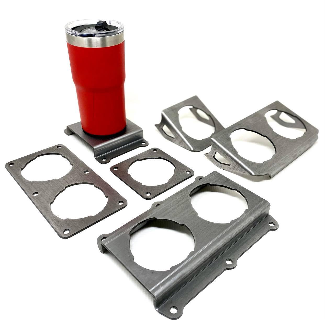 OFFROAD ANONYMOUS Packout Cup Mount (Mounting Options: Flat Mount, Single Cup)