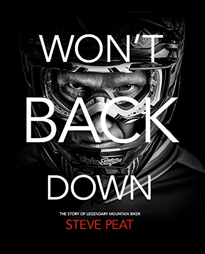 Steve Peat Won't Back Down MTB DVD and Blu-Ray Combo