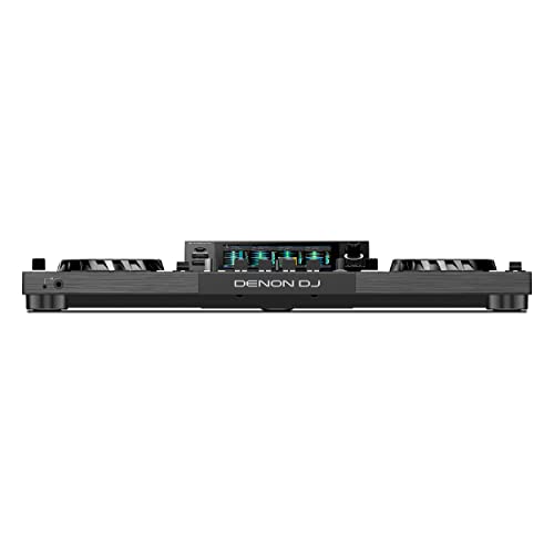 Denon DJ SC LIVE 4 - Standalone DJ Controller, 4-Channel Mixer, Amazon Music Unlimited Streaming, Wi-Fi, Speakers, Serato DJ & Virtual DJ Compatible