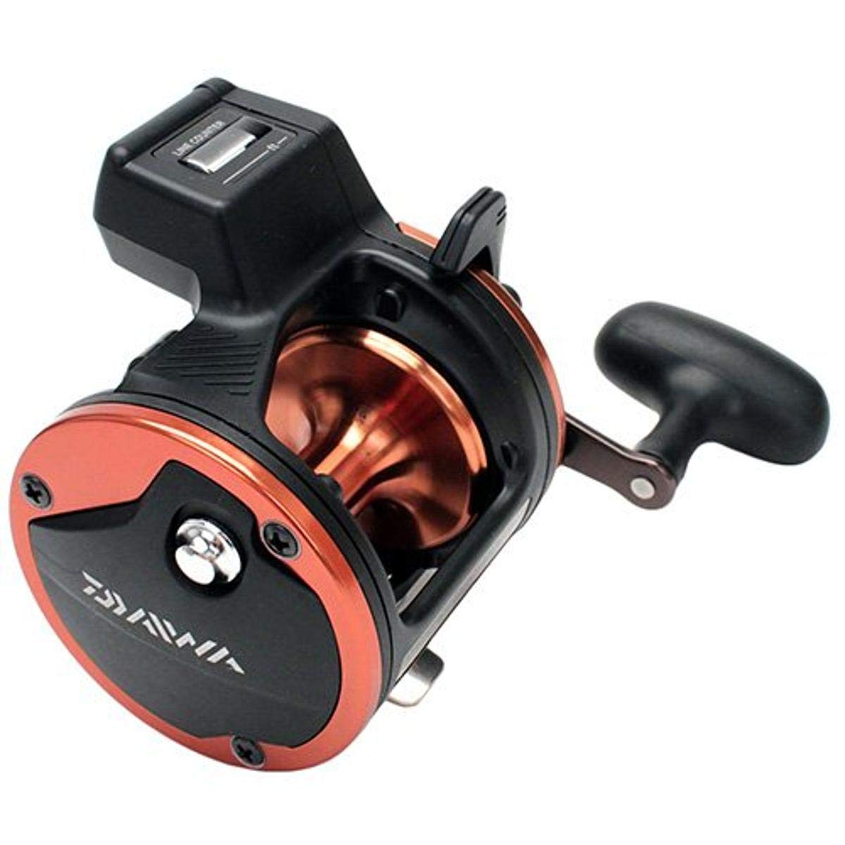 Daiwa Sealine SG-3B 4.2:1 Line Counter Right Hand Reel w/ Counter Balanced Handle - SG27LC3B Black