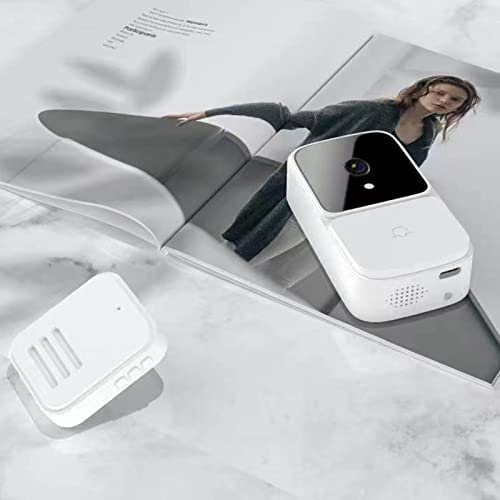 MIANHT ๐ผ๐ฎ๐ฌ๐พ๐ป๐ฒ๐ฝ๐ Cameras Wireless Outdoor - Home ๐ผ๐ฎ๐ฌ๐พ๐ป๐ฒ๐ฝ๐ Cameras, Ring Doorbell Camera Wireless, WiFi Rechargeable ๐ผ๐ฎ๐ฌ๐พ๐ป๐ฒ๐ฝ๐ Door Doorbell