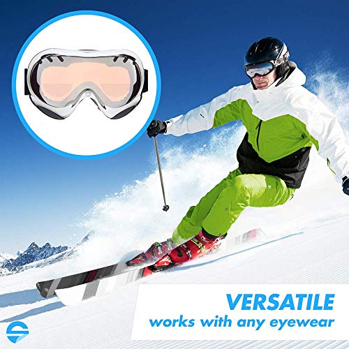 StickTite Lenses β Stick-on bifocal lens instantly convert sunglasses, goggles, or glasses into magnified, bifocal sunglasses. Patented material technology, reusable lenses (1 pair) 2.0 diopter