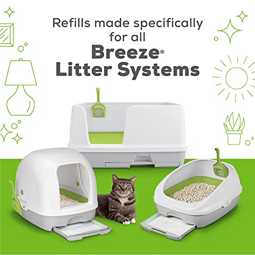 Purina Tidy Cats Litter Pellets, Breeze Refill Litter Pellets in Recyclable Box - (4) 7 lb. Bags