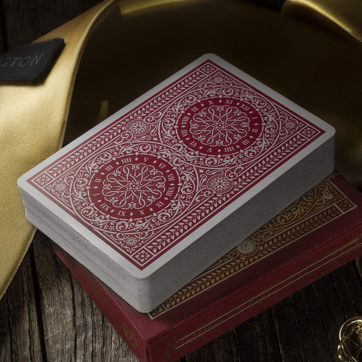Tycoon Playing Cards (Red)