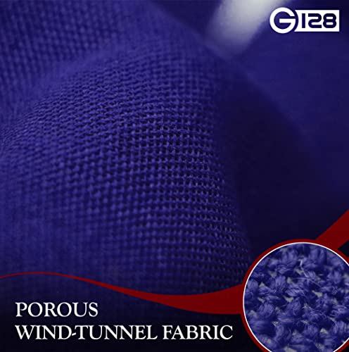 G128 3x5 Ft American Flag Deluxe TearProof Series, Featuring Super Tough Spun Polyester, Embroidered Stars, Sewn Stripes