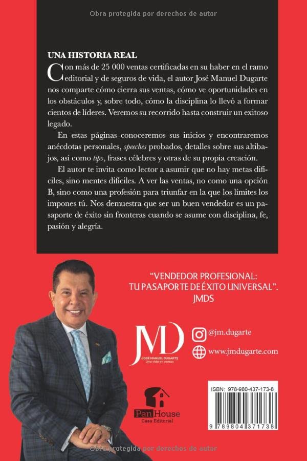 Un legado en ventas: 40 años formando lideres. Creador de un método de ventas infalible para poder desarrollar, capacitar e inspirar a nuevas generaciones (Spanish Edition)