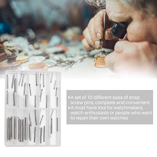 Strap Screw Watch Band Spring Bar Strap Link Pins Watch Lug Screw Pins for All Kinds of Watch