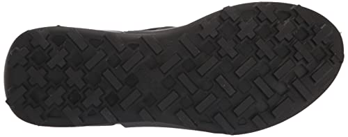 ECCO Men's Biom 2.1 Low Textile Trail Running Shoe, Black/Black/Magnet, 6-6.5