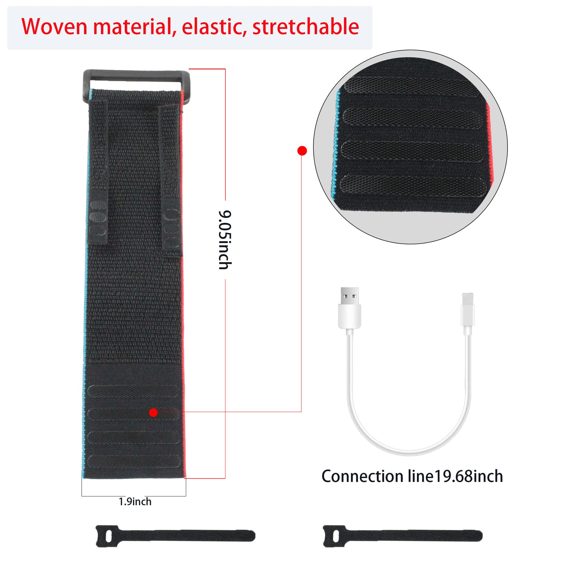 Head Strap Compatible with Oculus Quest 2, Super Soft Foam and Skin-Friendly PU Surface, Lightweight and Adjustable Accessories, Enhanced Support and Comfort in VR Headset