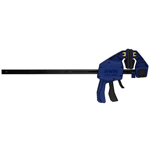 IRWIN QUICK-GRIP Bar Clamp, One-Handed, Heavy-Duty, 18-Inch (1964713)