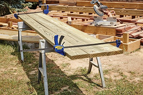 IRWIN QUICK-GRIP Bar Clamp, One-Handed, Medium-Duty, 36-Inch (1964741)