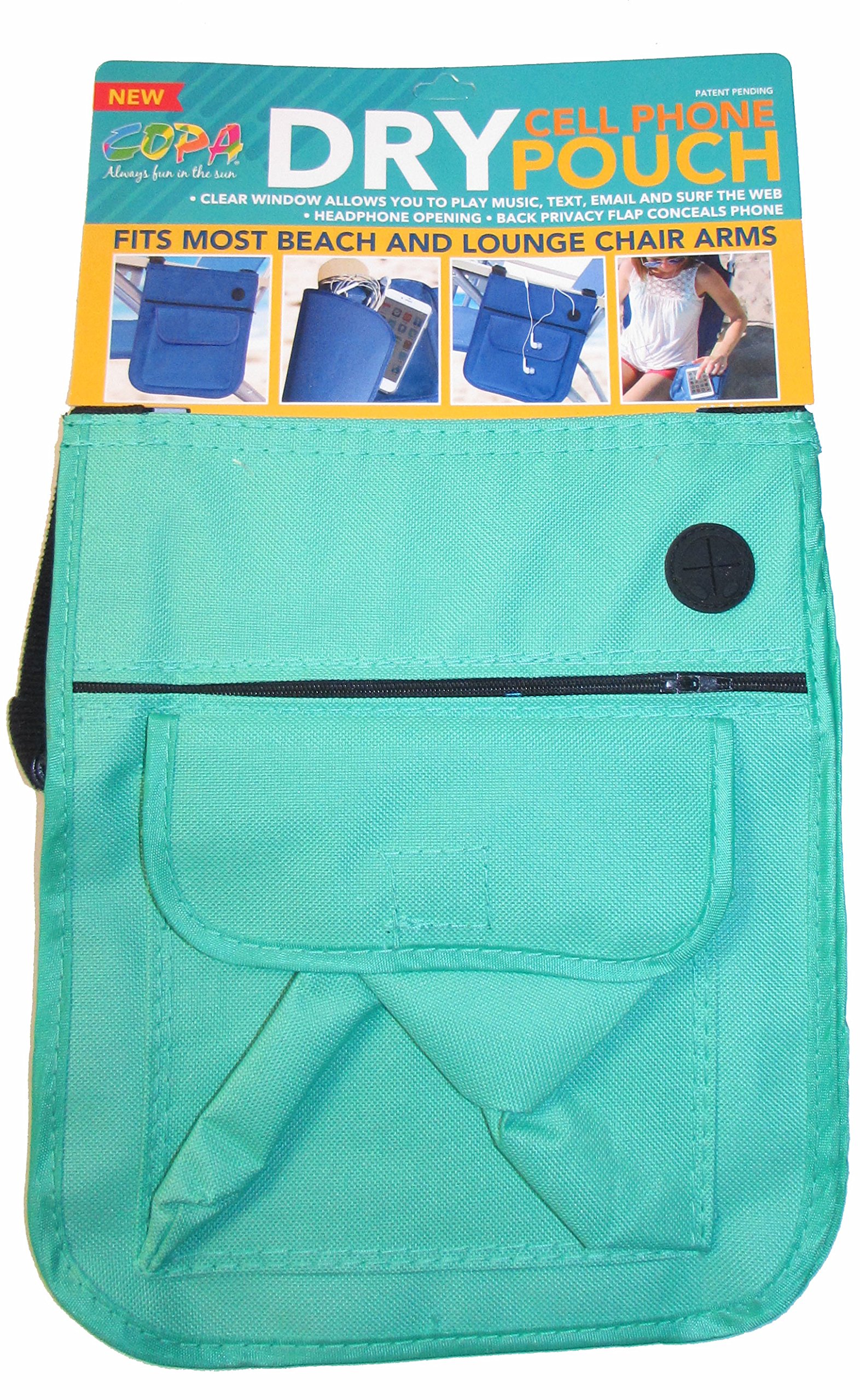 copa Dry Cell Phone Pouch by JGR Green