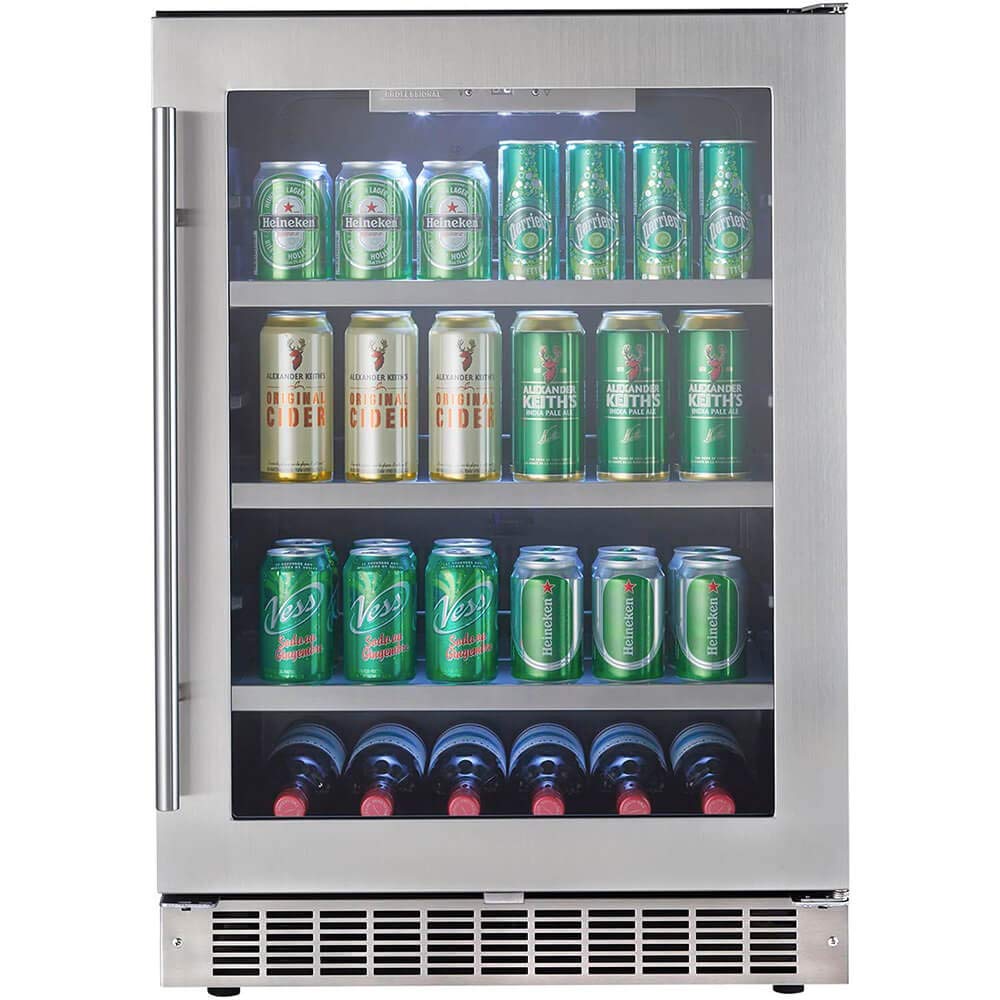 Danby 5.6 Cu. Ft. Built-in Beverage Center