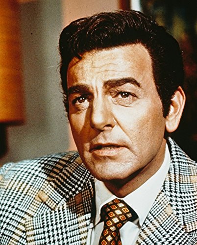 Mike Connors Mannix In Sport Coat 8x10 Classic Hollywood Photograph