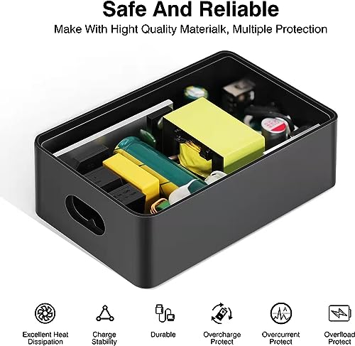 Surface Laptop Charger Surface Pro Charger Power Supply 65W 15V 4A Magnetic Replacement AC Adapter Compatible with Surface Pro 3/4/5/6/7/8/9/X Surface Go1/2/3 Surface Book1/2/3 Surface Laptop1/2/3/4