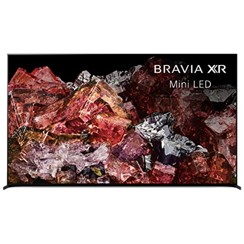 Sony XR85X95L BRAVIA XR 85 inch Class X95L Mini LED 4K HDR Google TV Bundle with Premiere Movies Streaming + 37-100 Inch TV Wall Mount + 6-Outlet Surge Adapter + 2X 6FT 4K HDMI 2.0 Cable (2023 Model)