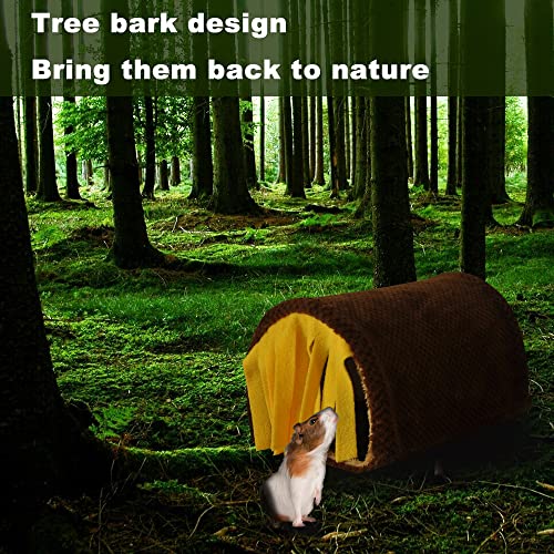 MildMist Guinea Pig Hideout for Small Animal - Washable Guinea Pig Bed for Guinea Pig, Chinchilla, Hamsters, Hedgehog