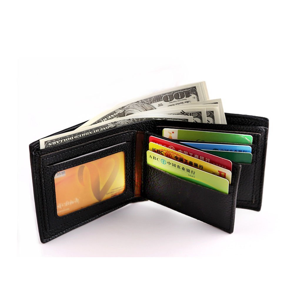 DOFE Japanese Anime Wallets, Leather Bifold Bi-Fold Wallets Purse,Tokyo Ghoul Anime PU Leather Wallets For Teenager.