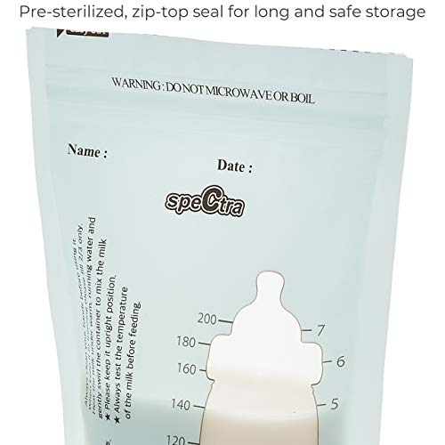 Spectra - Sterile Disposable Breast Milk Storage Bags (Pack of 30)
