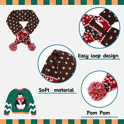 Little Mogwai Christmas Dog Bandanas Scarf Bibs Kerchief-,Pet Holiday Birthday Costumes Gift for Small Medium Large XL Size Dogs&Cat(Large)…