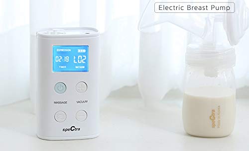 Spectra 9Plus Portable & Rechargeable Single or Double Electric Breast Pump