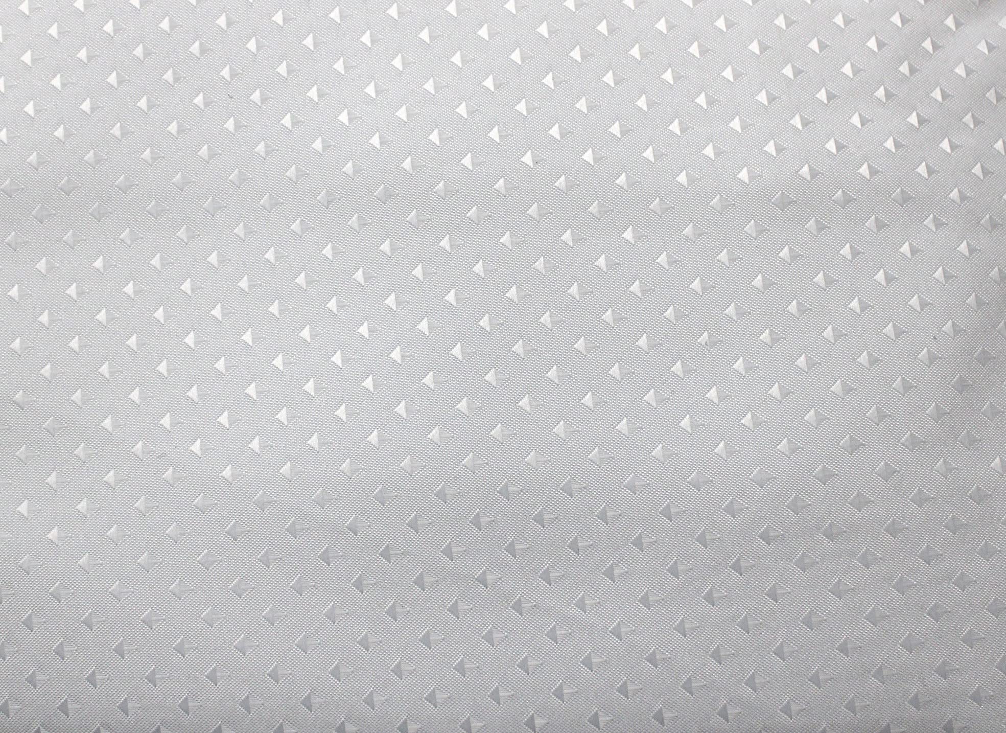 Diamond Stitch Fabric Bathroom Sink Skirt Utility Sink Waterproof Fits Standard Size Sinks Adds Bathroom Storage (White) Large
