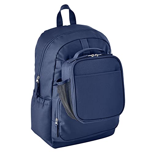 Let's Make Memories Personalized Backpack with Lunch Box (Optional) - TRANSFORMERS - Navy - Bumblebee