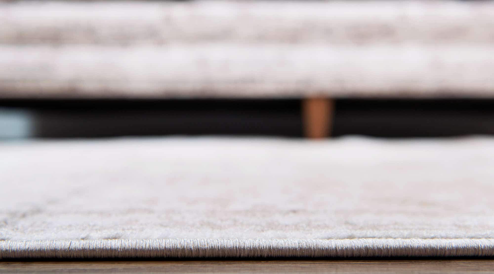Unique Loom Sofia Collection Area Rug - Salle Garnier (5' 3" x 8' Rectangle, Beige/ Ivory)