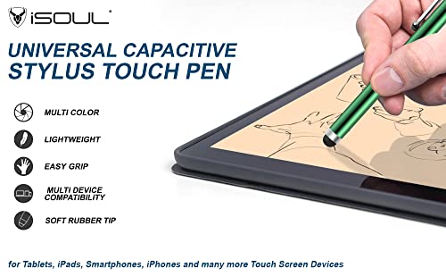 Stylus Pens for Touch Screens, Stylus Pen for iPad, Tablet Stylus Pencil, High Sensitivity & Fine Point Universal for Android/Phone/iPad Pro/Air/Android/and All Devices, 10 Pack
