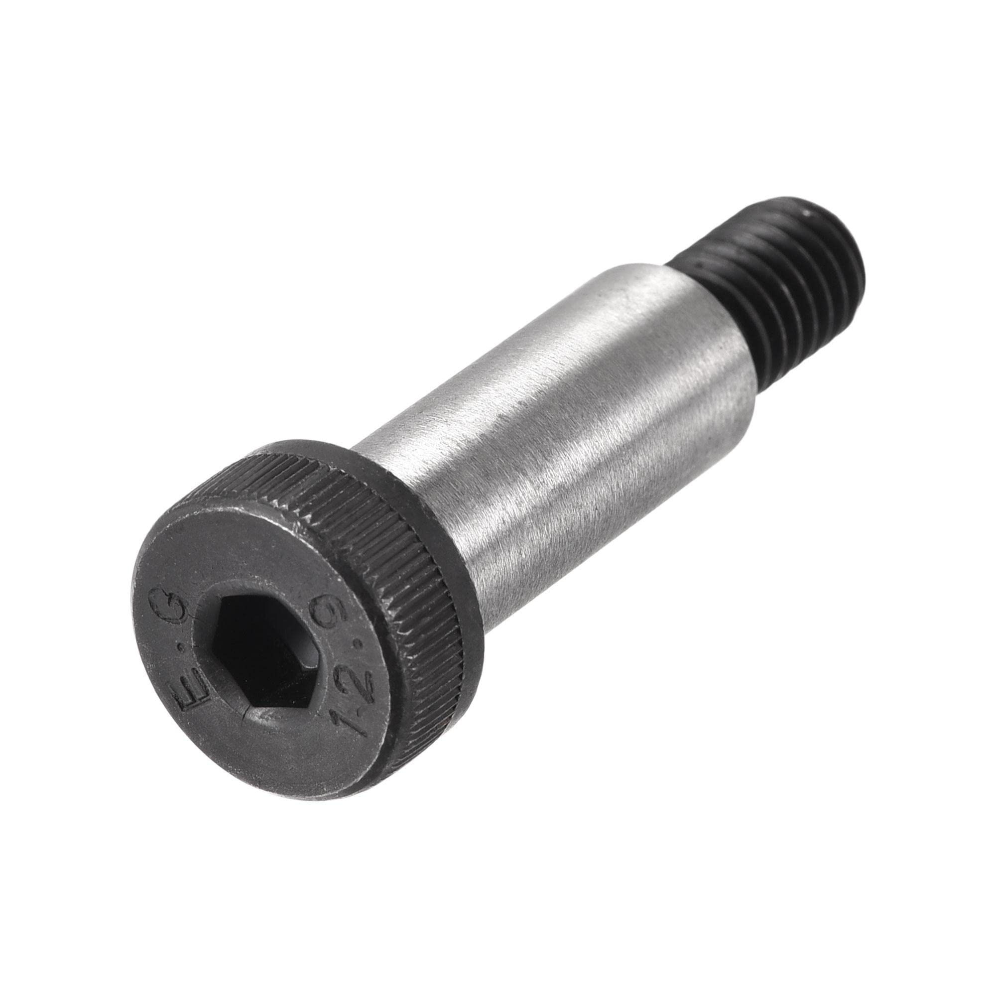 uxcell Alloy Steel Hexagon Socket Head Shoulder Screws Bolts, 1" Shoulder Length, 1/2" Shoulder Dia, 3/8-16 Thread, 4pcs