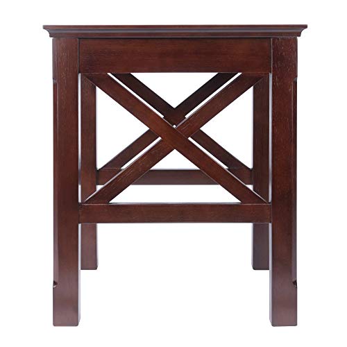 Winsome Xola Nesting Tables, Cappuccino