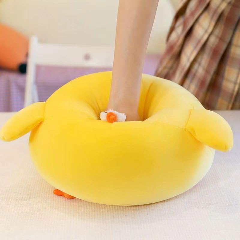 Hgplvxj Fat Chicken Plush Toy, Soft Mother Hen Plush Pillow Chicken Stuffed Animal Birthday for Kids(9inch)
