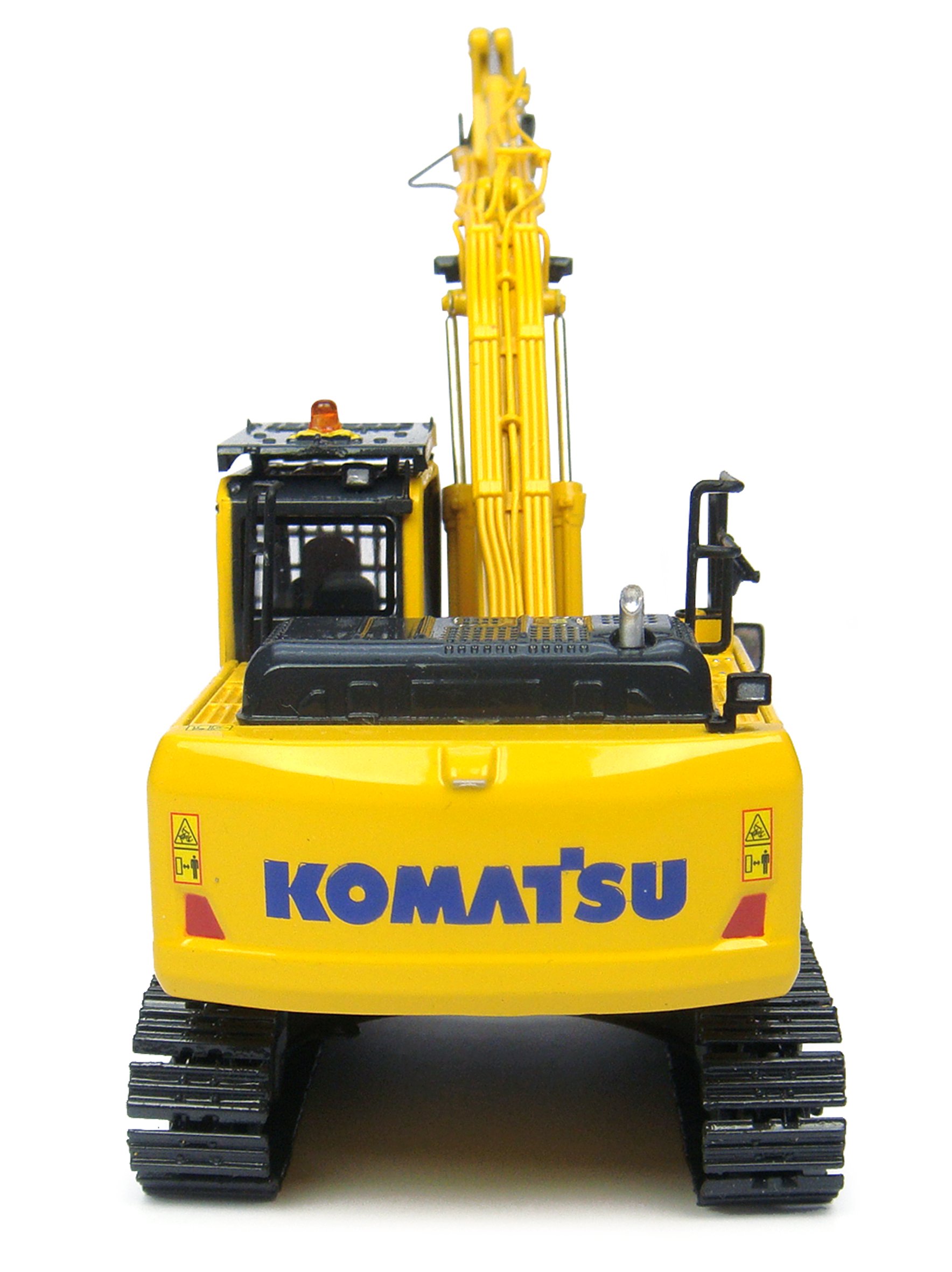 Universal Hobbies Model 1:50 Komatsu Digger PC 210LC-10 with Hydraulic Hammer UH-8096