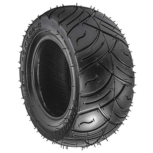WPHMOTO Set of 2 Go Kart Tires 13x5.00-6 Front Rear Tubeless Tire Replacement for ATV Quad Buggy 4 Four Wheelers