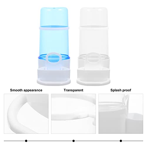 PATKAW Bird Water Dispenser Bird Water Dispenser 4 Pcs Automatic Bird Bird Drinker Waterer Parakeet Water Dispenser Automatic Bird Feeder Dispenser Food Dispenser Pigeon Supplies Auto Feeder