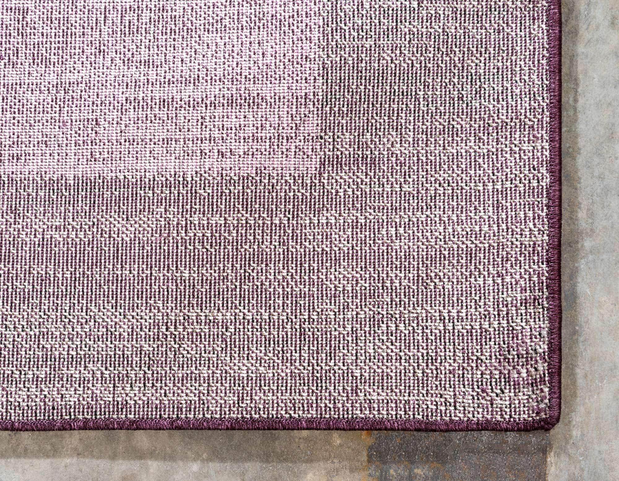 Unique Loom Del Mar Collection Area Rug - Abigail (2' 2" x 3' 1" Rectangle, Violet)