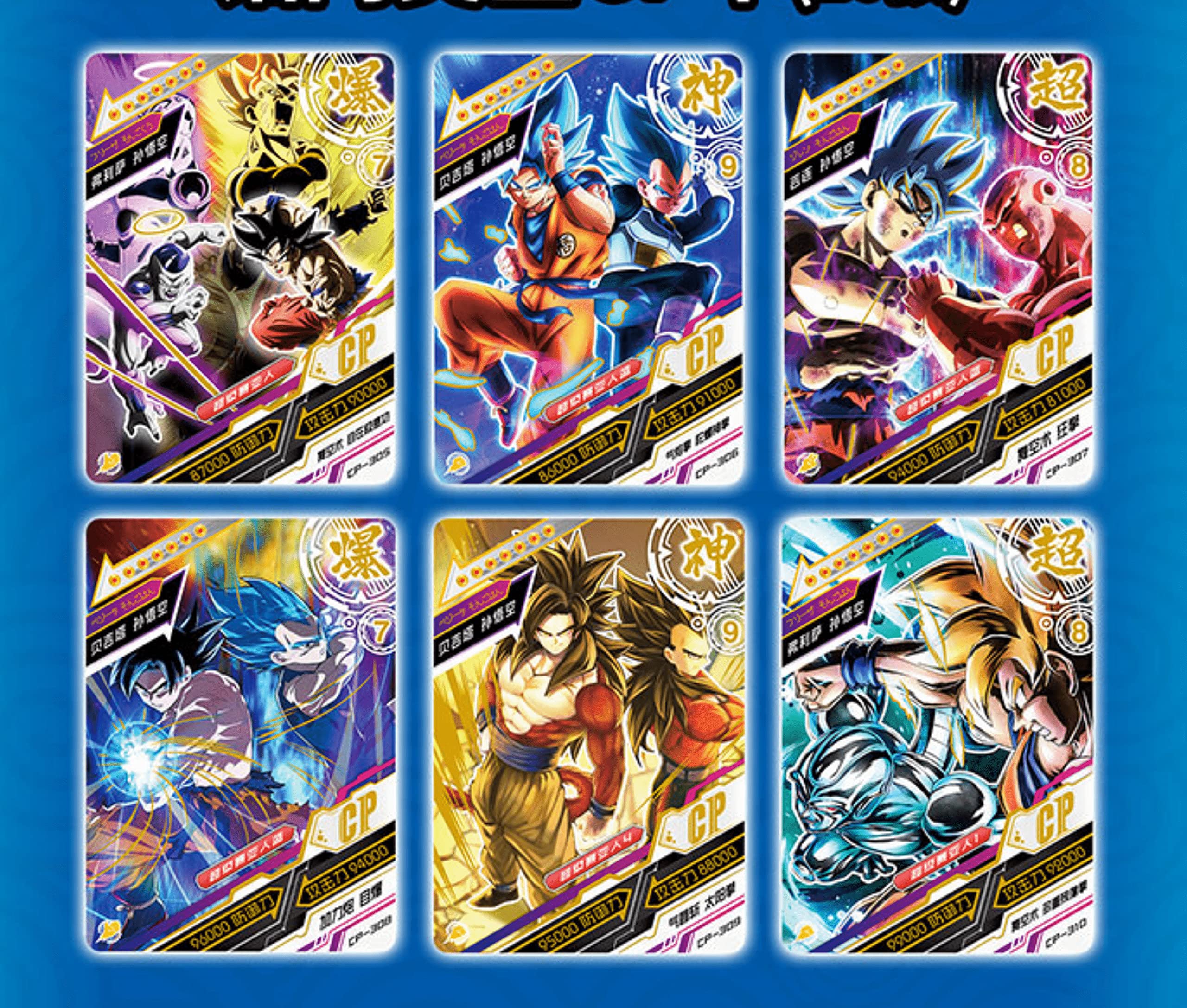 DBS Card Game - DragonBallSuper TCG/CCG Booster Packs Set - [Japanese] Imported Product - 10 Packs