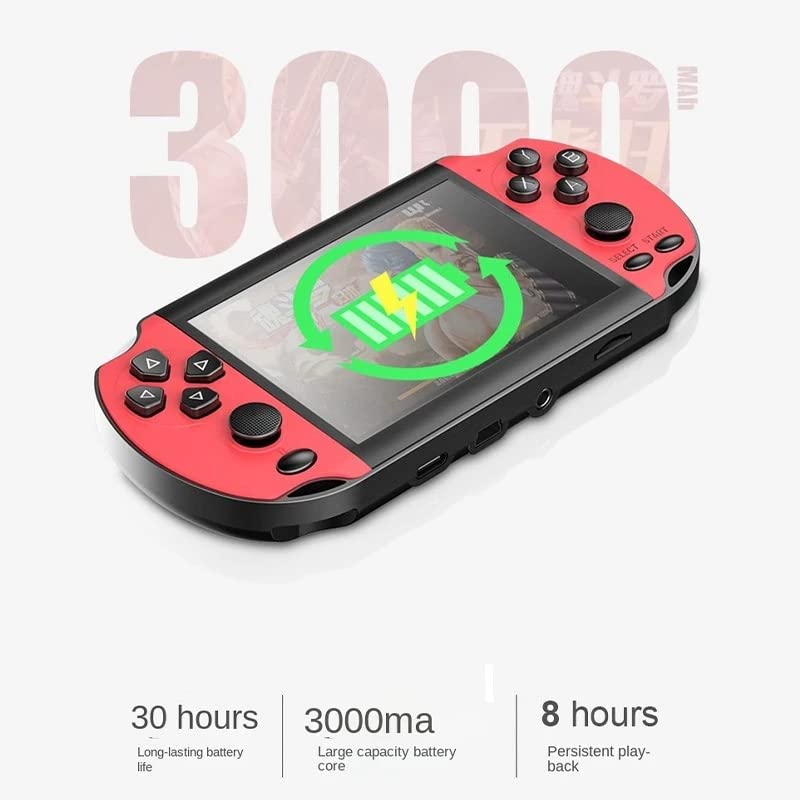 EQUITARE 1200 in 1 Handheld Games Console, 3.5 Inch Screen 16-bit TV Game Console, Portable Mini Handheld Player for Kids Gift, Children Birthday Gift